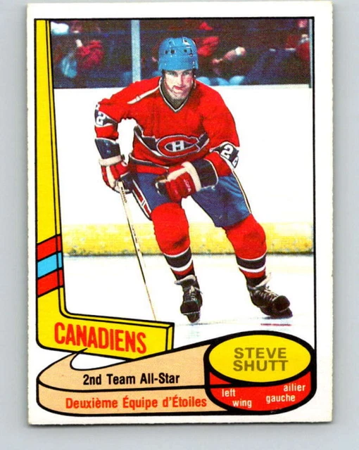 1980-81 O-PEE-CHEE #89 Steve Shutt AS Canadiens de Montréal V37893 EUR ...