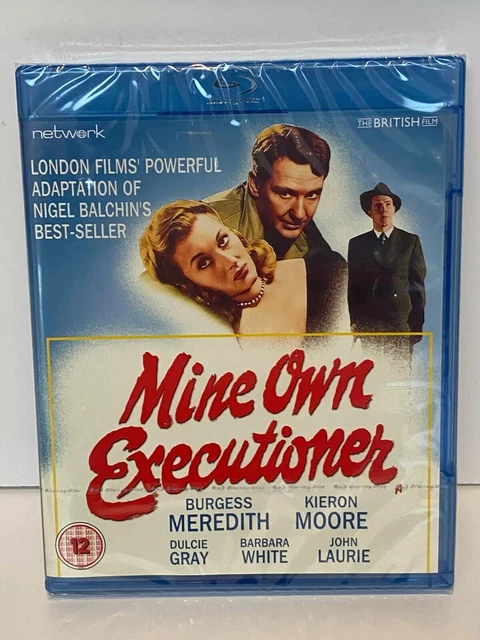 MINE OWN EXECUTIONER (1947) Burgess Meredith - Blu-ray - Network New ...