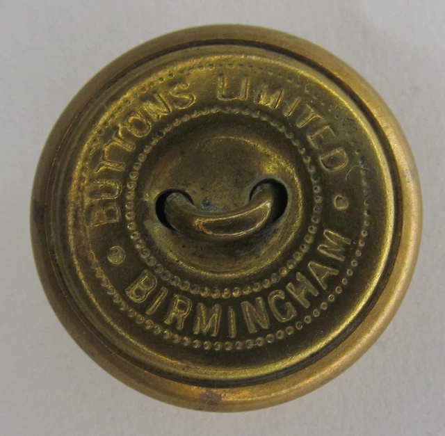 MILITARY BUTTON POST Ww2 British Royal Army Ordnance Corps 1946-1952 ...