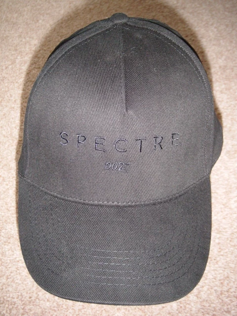 JAMES BOND 007 Spectre Baseball Cap Hat New Daniel Craig Film TV Movie ...