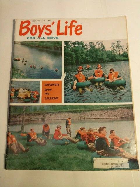 BOYS' LIFE MAGAZINE - May 1962 - Ted Williams color ad - Jack Kramer ...