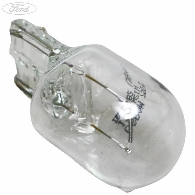 GENUINE FORD TRANSIT Mk8 Connect Mk2 Ranger Mk3 4 5 Bulb 21 Watt Clear ...