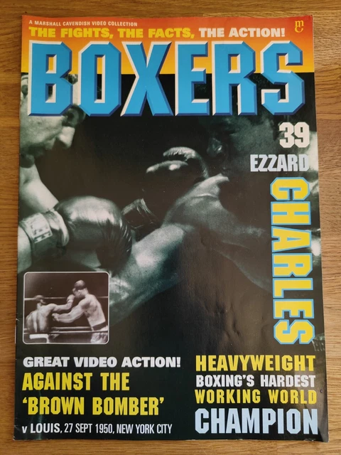 MAGAZINE - BOXERS Magazine (Marshall Cavendish Video Collection) Issue ...