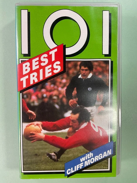 101 BEST TRIES with Cliff Morgan On VHS Video Cassette Tape £4.00 ...