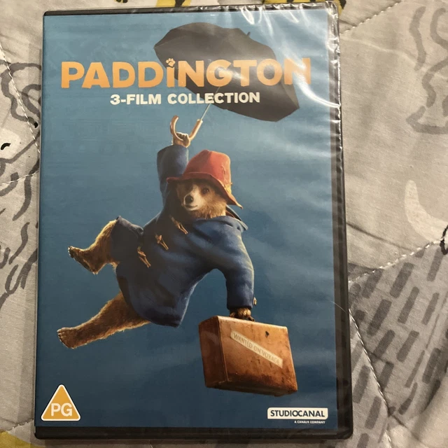 PADDINGTON: 3-FILM COLLECTION [PG] DVD Box Set £9.70 - PicClick UK