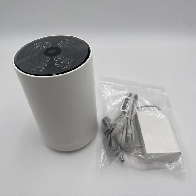 TP-LINK DECO AXE5400 Tri-Band WiFi 6E Mesh System (Deco XE75) – 1-Pack ...