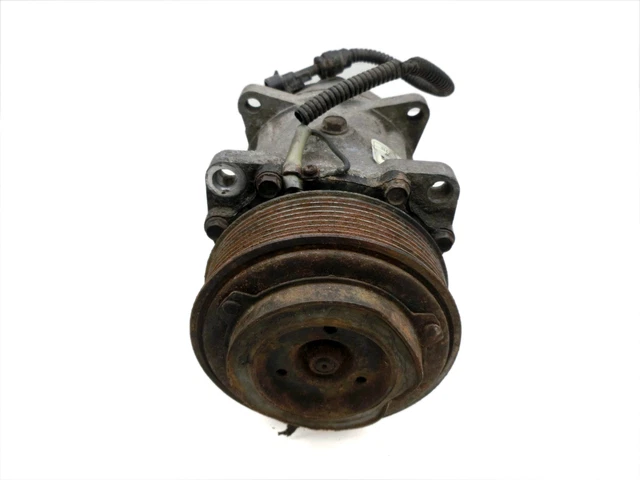 AIR CONDITIONER COMPRESSOR Climate for DAF LF55 220FA 2015 SANDEN4009 ...