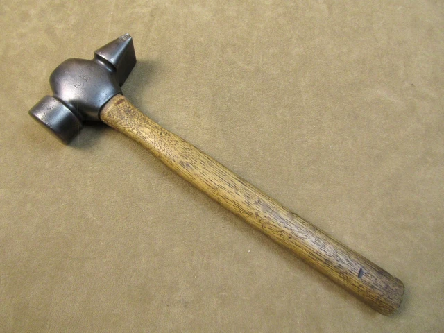 RAR! VINTAGE JAY Sharp No.2 Abrundkreuz Stifte Schmied Hufschmied 2 ...