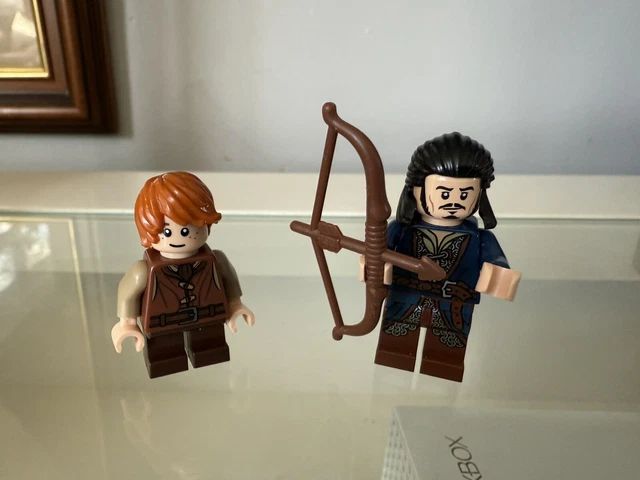 LEGO HOBBIT LORD Of The Rings Bard The Bowman Bain Minifigures lor111 ...