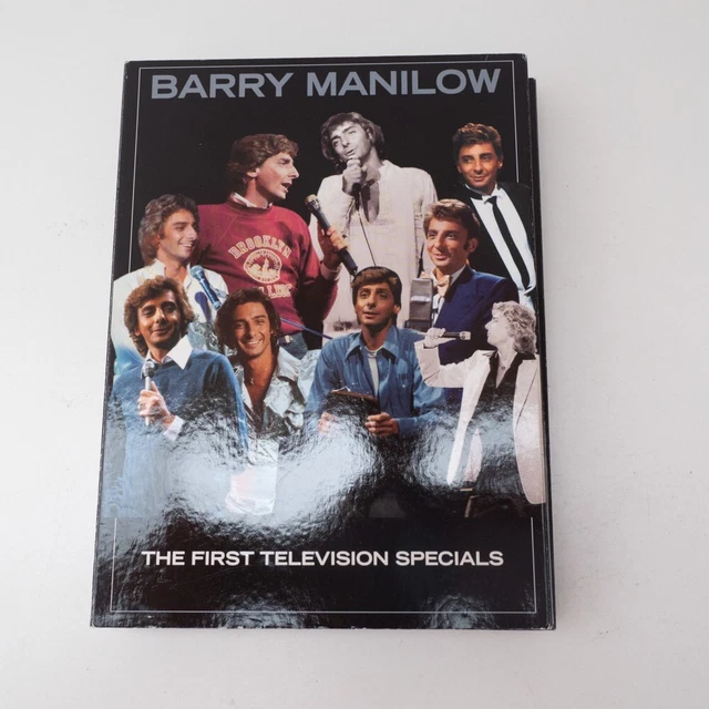 BARRY MANILOW - The First Television Specials (Box Set) (DVD, 2007) EUR ...