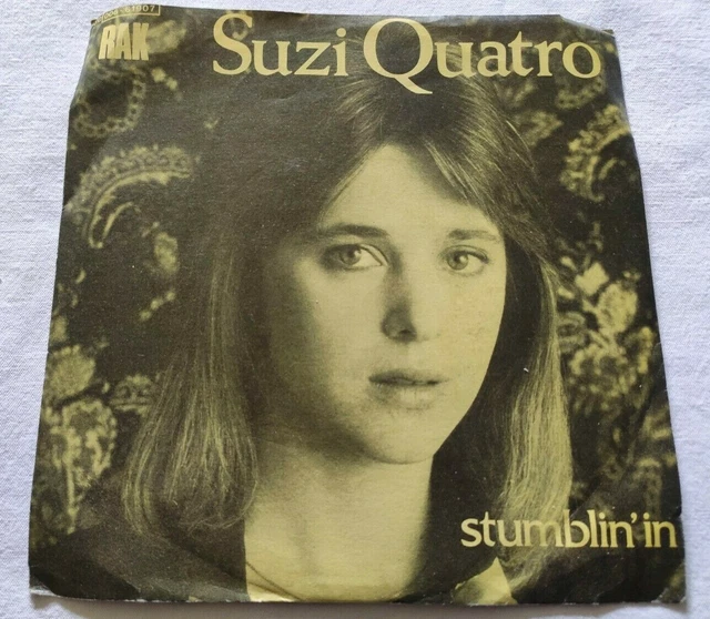 SUZI QUATTRO 7 " " Stumblin' ' IN 45 RPM Vinyl Italy 1979 Rak 3C006 ...