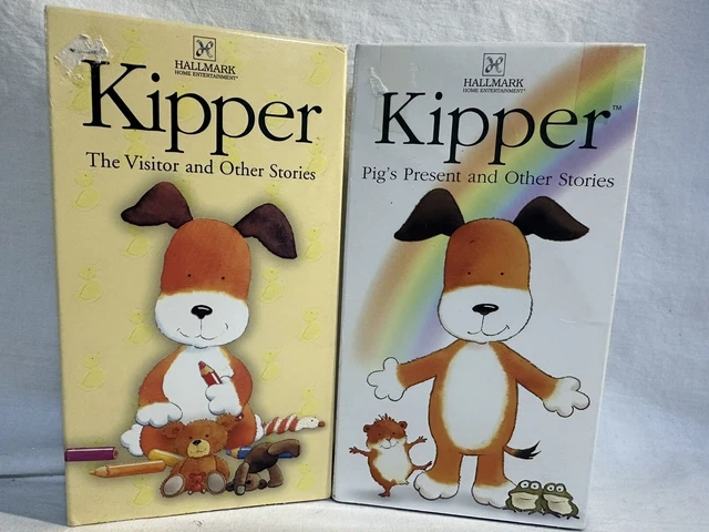 KIPPER PIGS PRESENT and Other Stories VHS Tape Set 2000 The Visitor ...