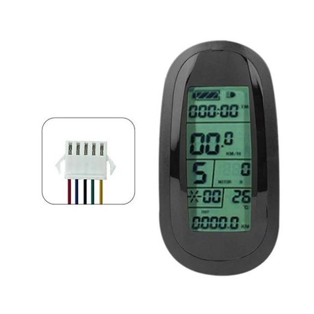 KT-LCD6 DISPLAY SM Connector LCD E-bike Modification Fault Code Display $84.09 - PicClick AU