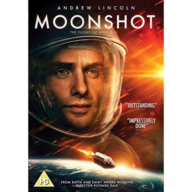MOONSHOT THE FLIGHT Of Apollo 11 DVD New £10.46 - PicClick UK