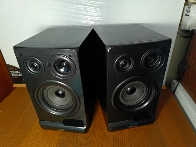 80W ELTAX DIGITAL Line 1612 Hi-fi Separate Or Home Theatre Speakers ...