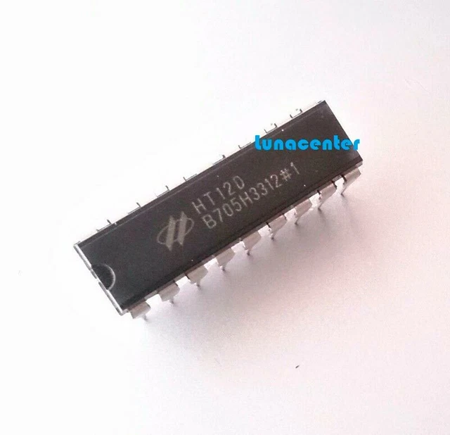 CIRCUITO INTEGRADO HT12D - DIP 18 - Remote Control Decoder - HOLTEK EUR 3,60 - PicClick FR