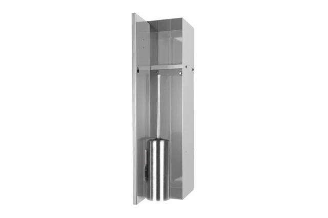 Ess T-Roll Wc-Bürstenhalter _ ESS Container T-ROLL Edelstahl Einbau WC ...