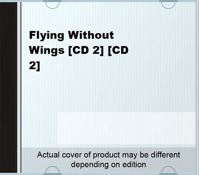 FLYING WITHOUT WINGS [CD 2] [CD 2] SINGLES Fast Free UK Postage ...