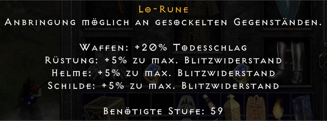 DIABLO 2 RESURRECTED D2R PC 🔥Lo Rune🔥 Ladder S3 Softcore EUR 1,69 ...