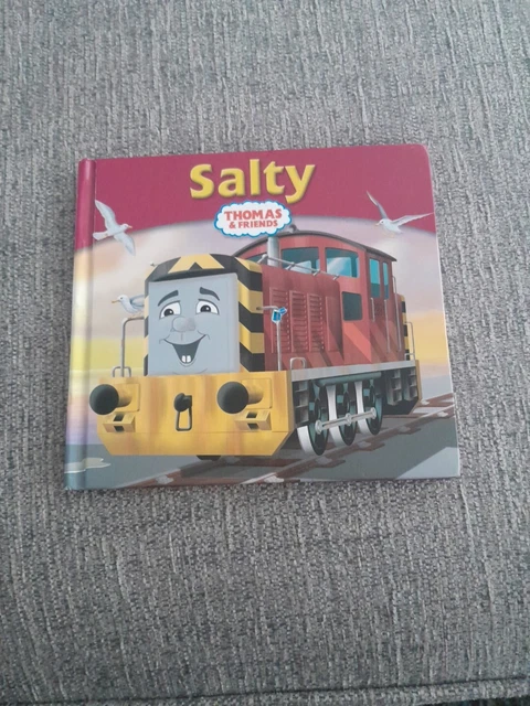 THOMAS TANK ENGINE & Friends SALTY Book Egmont My Thomas Story Library ...