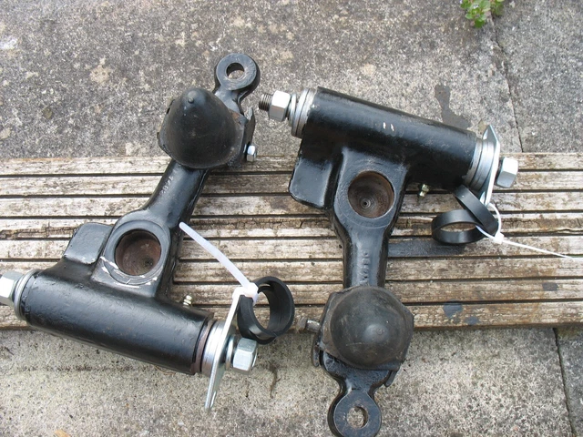 CLASSIC MINI HYDROLASTIC Front Suspension Top Arms Overhauled £120.31 ...