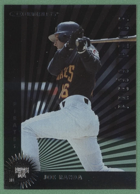 1997 DONRUSS ÉPREUVE PRESSE ARGENTÉE Joe Randa TIRAGE 2000 #349 Pirates ...
