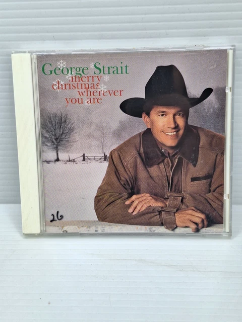 MERRY CHRISTMAS WHEREVER You Are by George Strait - COUNTRY CD - OZ ...