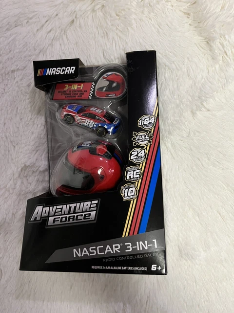 NASCAR REMOTE CONTROL 1:64 Scale Adventure Force Sports Car # 86 Red ...