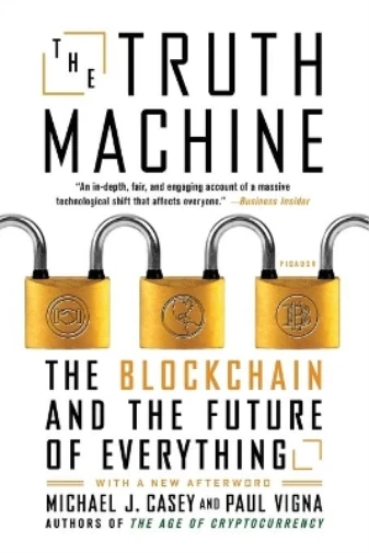 PAUL VIGNA MICHAEL J Casey The Truth Machine (Poche) EUR 18,59 ...
