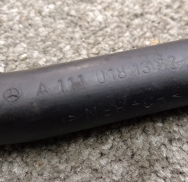 MERCEDES W208 CLK R170 SLK Rocker Breather Hose Pipe 1110181382 M111 ...