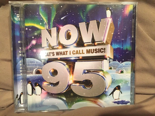 NOW THAT'S WHAT I Call Music! 95 (CD, 2 discs, 2016, Now) 45 tracks ...