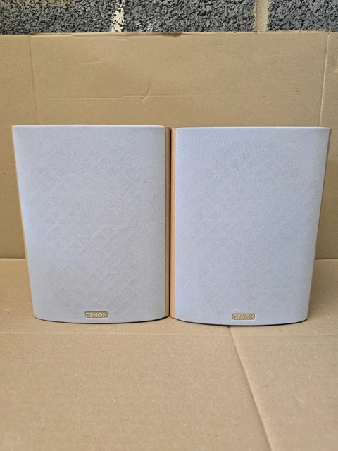 DENON BY MISSION SCM51 2 Way Reflex Speakers Bookshelf Speakers £33.00 - PicClick UK