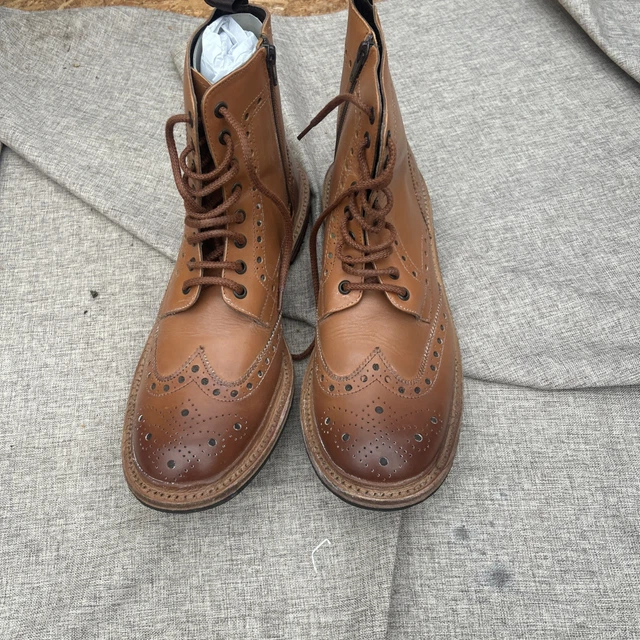 CATESBY ENGLAND BOOTS Classic Casual Smart Fashion Brogue Boots Uk 9 £0 ...