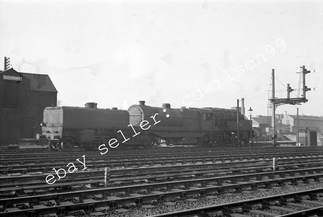 BRITISH RAILWAY NEGATIVE - BR ex LMS No. 47976 Garratt 2-6-6-2T c1950 [P322] £1.50 - PicClick UK