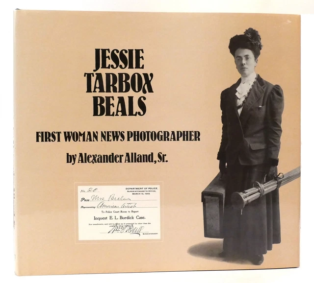 ALEXANDER ALLAND JESSIE Tarbox Beals First Woman Actualités Photographe ...