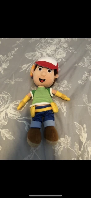 DISNEY STORE HANDY Manny Exclusive Plush Soft Toy £9.99 - PicClick UK