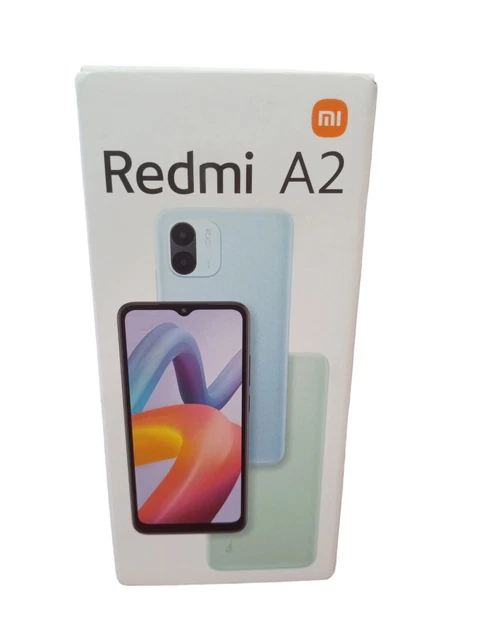 SMARTPHONE REDMI A2 23028RN4DG 3 Go RAM 64 Go disque dur noir EUR 71,35 ...