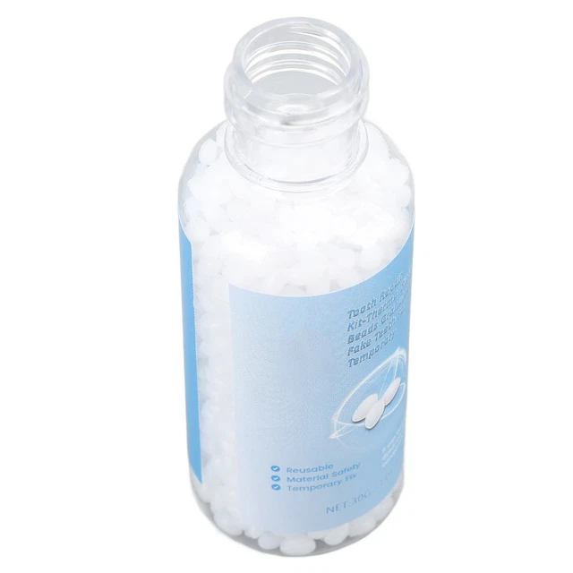 TOOTH REPAIR KIT Moldable Fake Teeth Temporary Fake Teeth Replacement ...