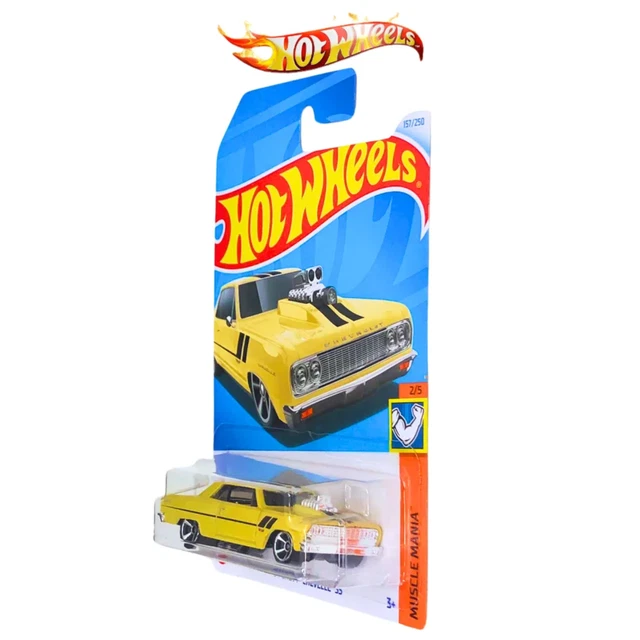2024 HOT WHEELS Yellow '64 Chevy Chevelle SS Muscle Mania 2/5 Series ...