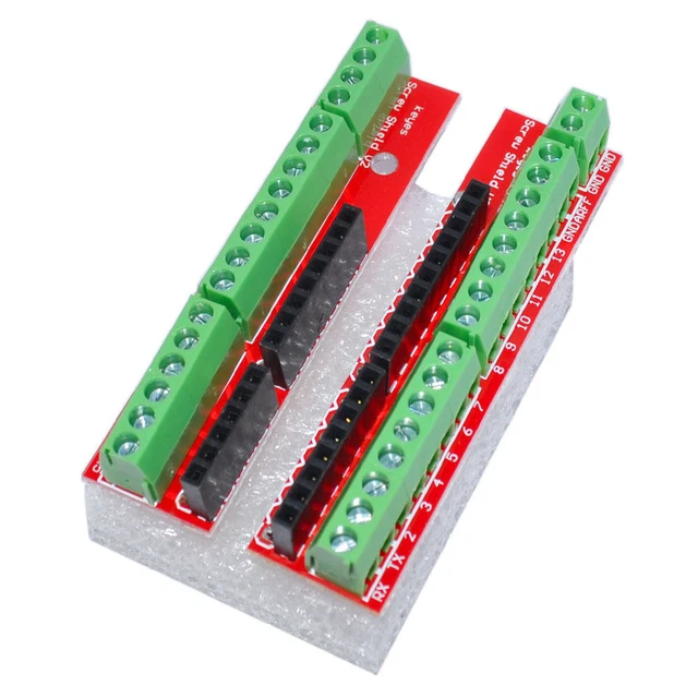 SCREW SHIELD V2 Terminal Terminal Expansion Board $4.57 - PicClick