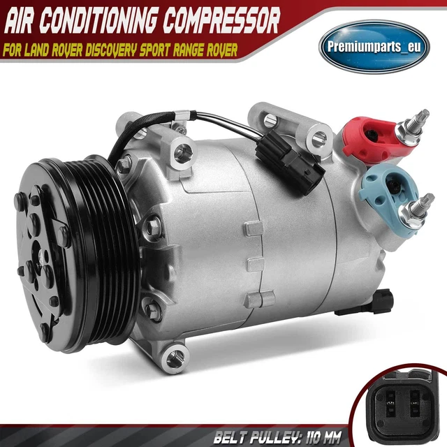 AIR CONDITIONING COMPRESSOR for Land Rover Discovery Sport Range Rover ...