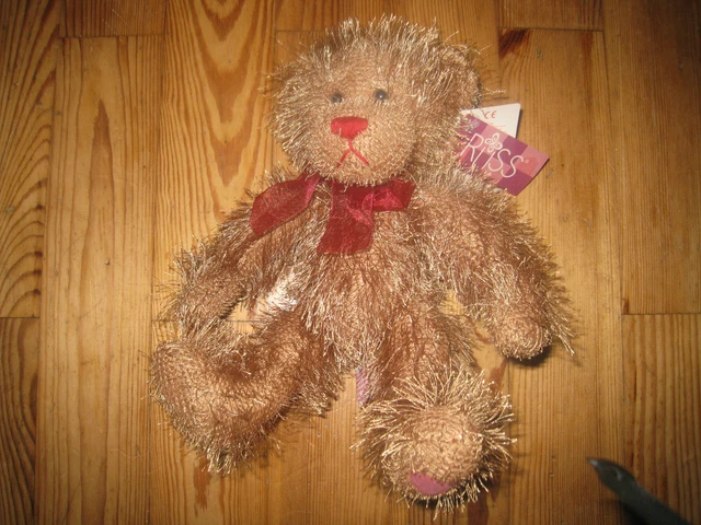 RUSS BERRIE TEDDY Bär Teddybär " BARRET " EUR 24,99 - PicClick DE