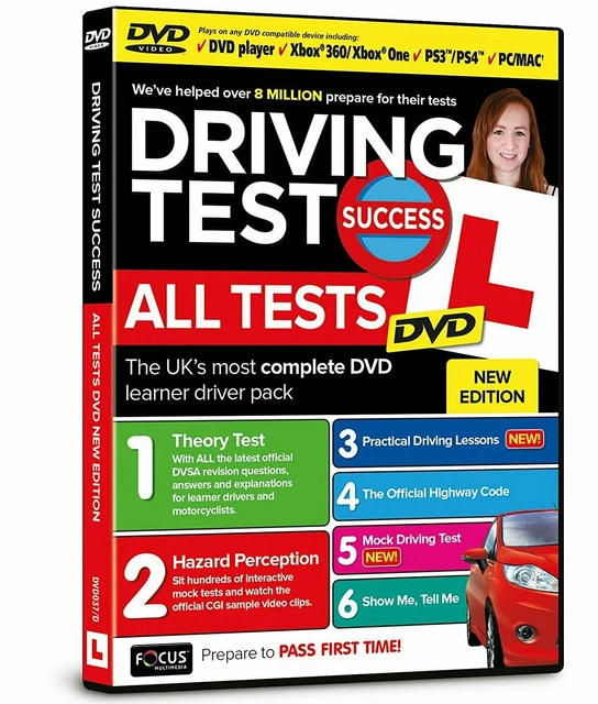CAR DRIVING THEORY Test 2025 All Tests Hazard Perception PC MAC ...