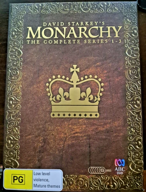 MONARCHY THE COMPLETE Series 1-3 DVD Boxset Region 4 PAL ABC Set 6 ...
