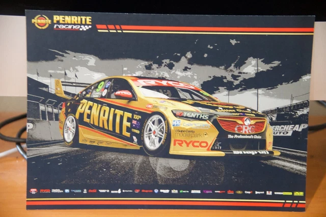 DAVID REYNOLDS/LUKE YOULDEN, Penrite, Erebus Motorsport V8 Supercar ...