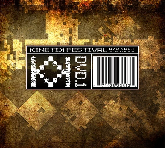 KINETIK FESTIVAL DVD Volume 1 (DVD) Ascii Disko Headscan (US IMPORT) £9 ...