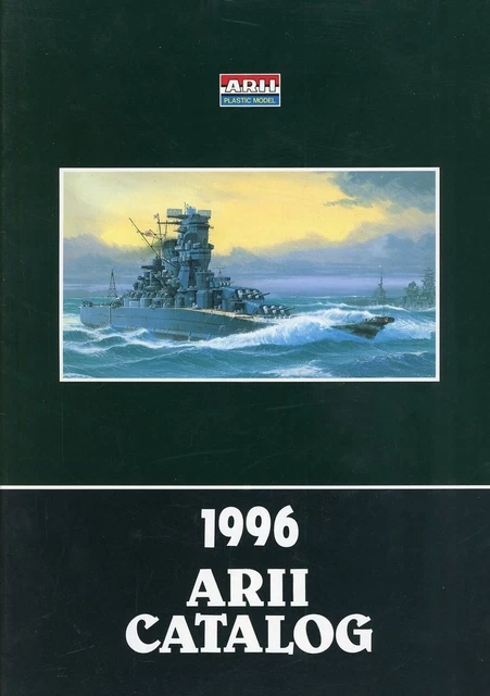 HOBBY MAGAZINE 1996 ARII CATALOG £66.69 - PicClick UK