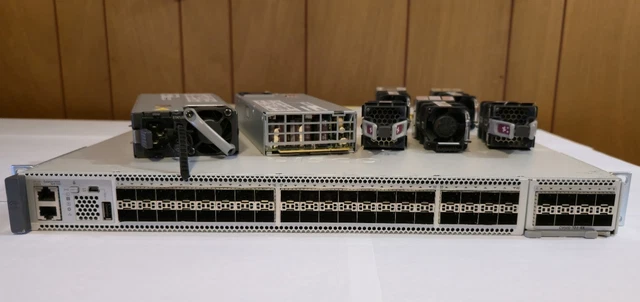 CISCO CATALYST C9500-40X-A 48-Port 10G SFP+ Core Switch – Dual Power ...