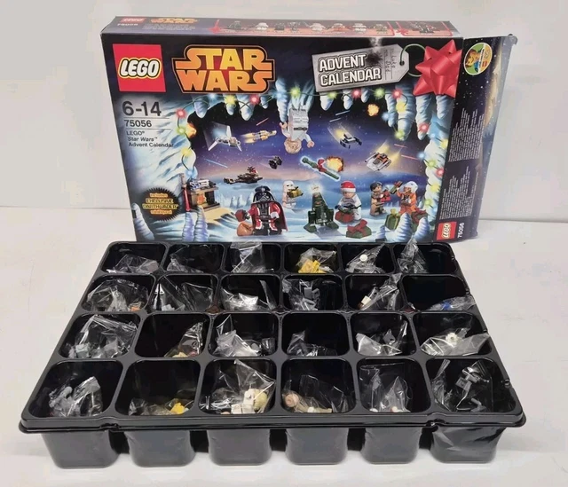 LEGO STAR WARS Advent Calendar 2014 Contents Sealed Santa Vader 75056 ...