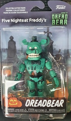 FIVE NIGHTS AT Freddy’s Curse Of Dreadbear - Dreadbear Funko Action ...